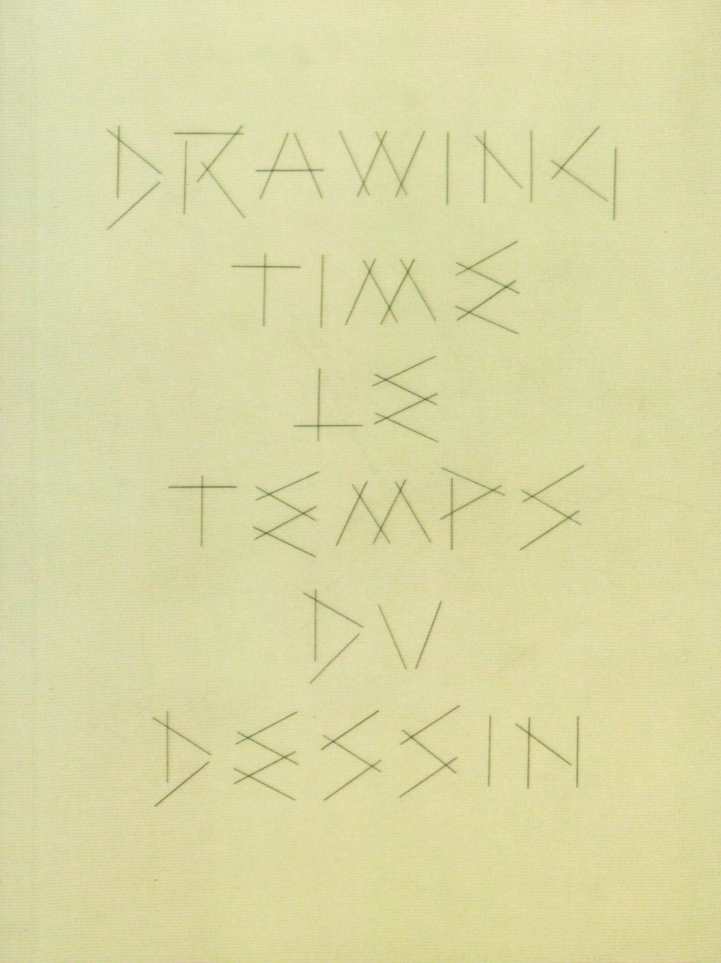 drawing time le temps du dessin - Editions Fage