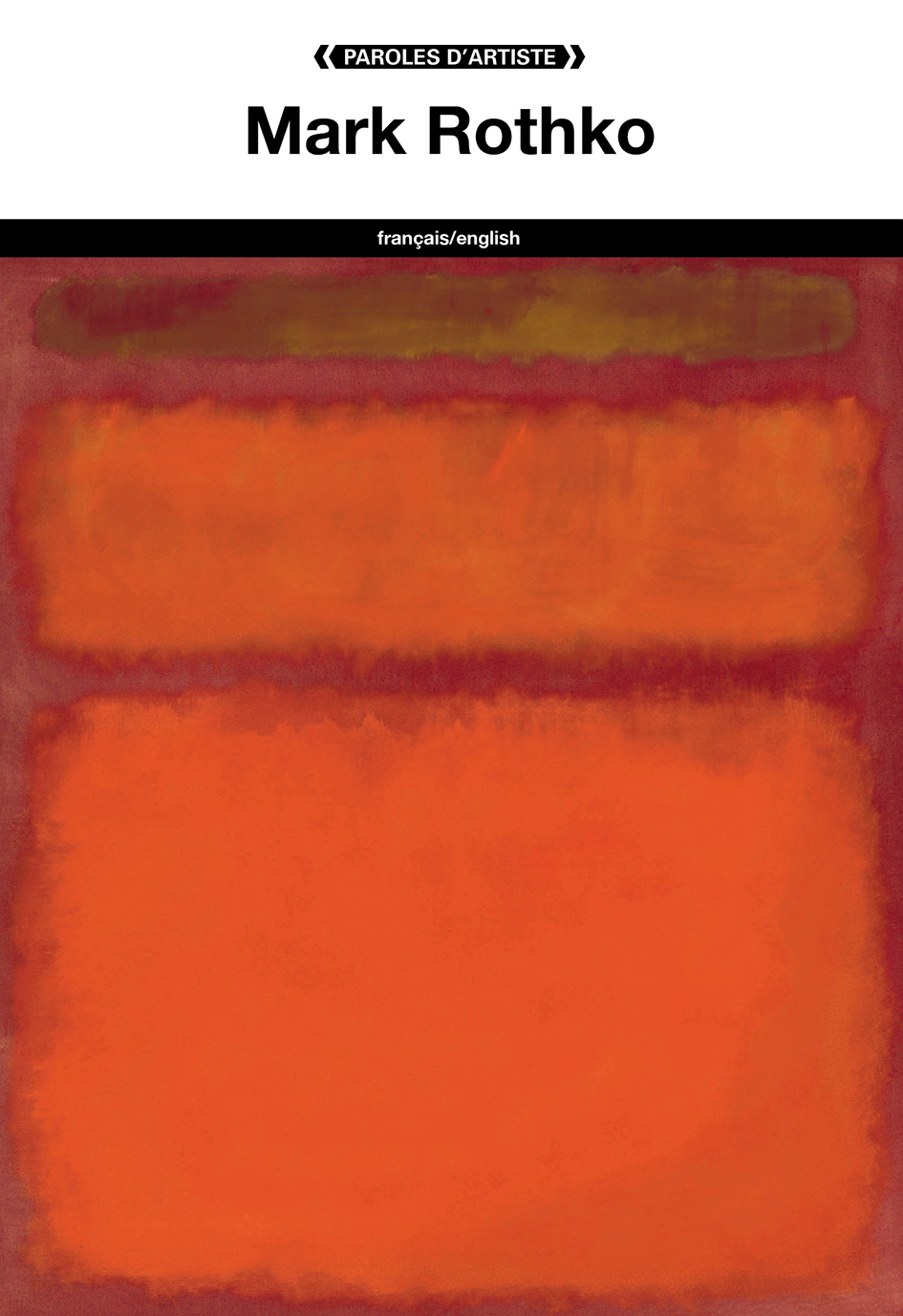 Mark Rothko - Editions Fage